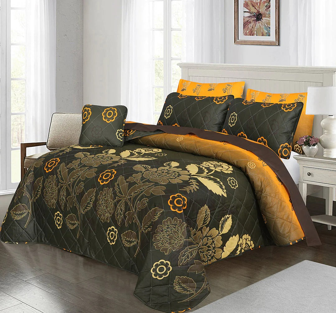 7 Pcs Comforter Set – The Fashion House